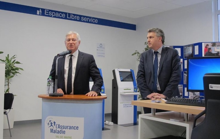 CPAM : la nouvelle agence ouvre ses portes | Richard Dell'Agnola ...