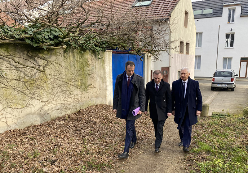 Visite du Président du Département à Thiais | Richard Dell'Agnola ...